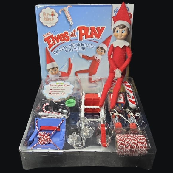 The Elf on the Shelf | Holiday | Scout Elves At Play Tips Tricks Tools ...